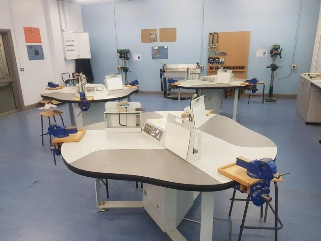 Three-Way Desk Design - G. Morgan & Sons Furniture