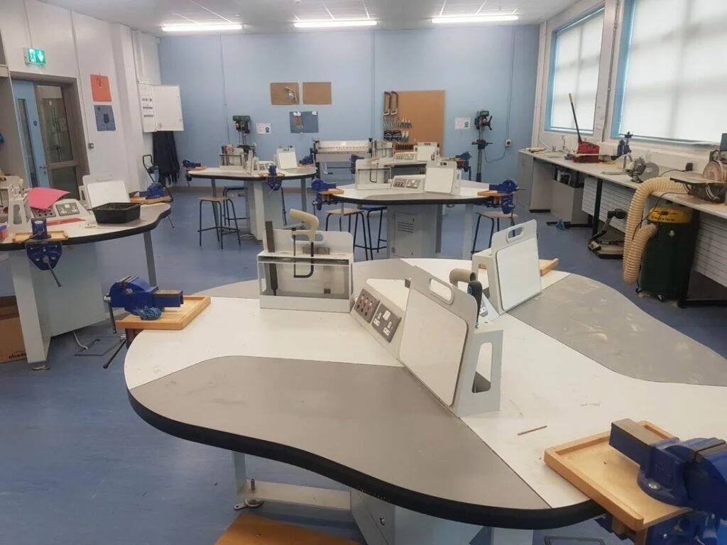 Three-Way Desk Design - G. Morgan & Sons Furniture